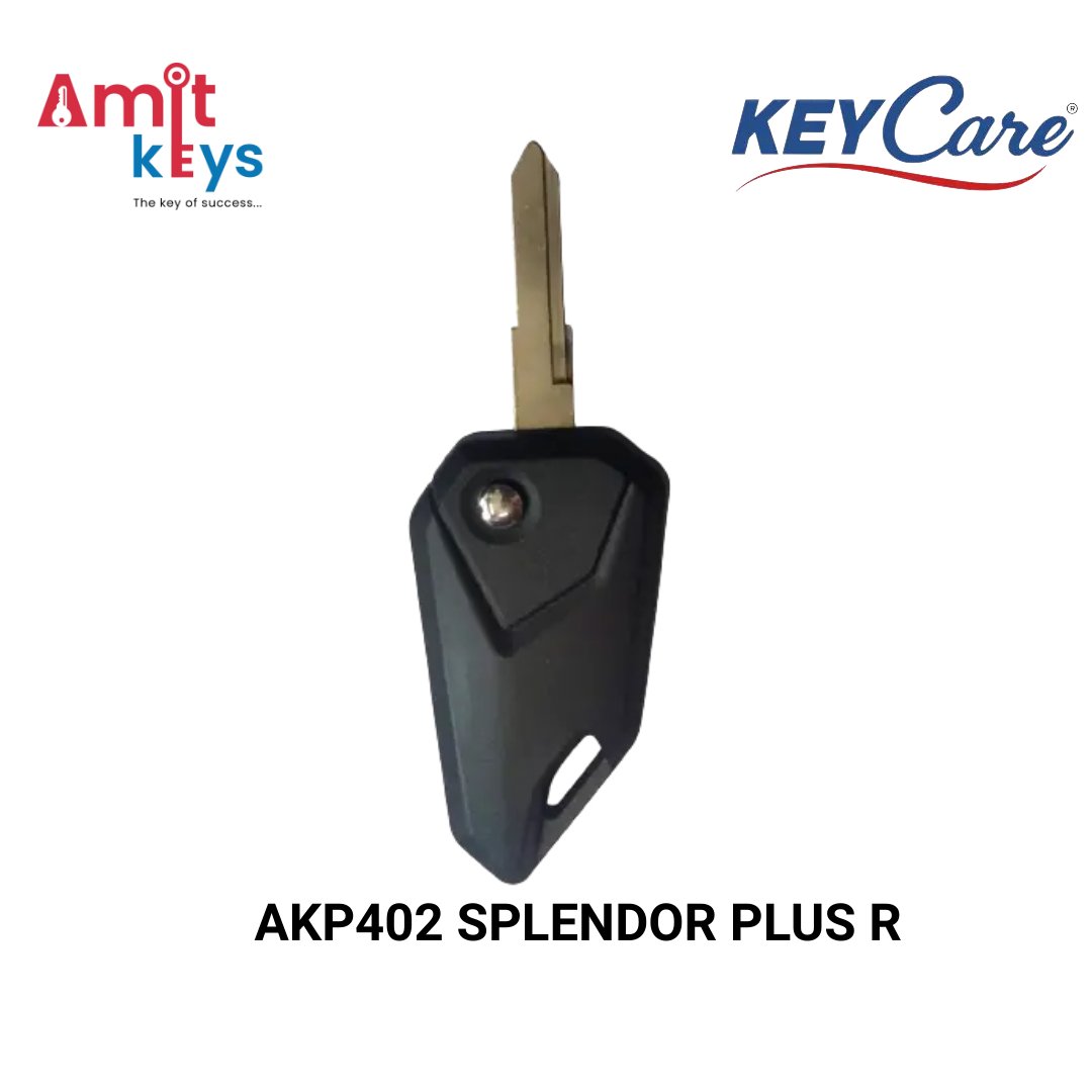AKP402 SPLENDOR PLUS R FLIP KEY - Amit Keys