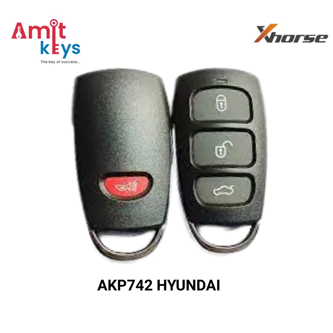 HANGING REMOTE HYUNDAI TYPE - Amit Keys